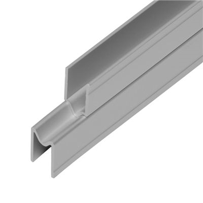 Profilé mâle+femelle 10.2mm (2 mètres) | Profilés d'emboîtement Profilé ...