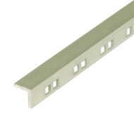 Glissière rack alu percée (2 mètres) | Profilés Rack Profilé de Rack ...